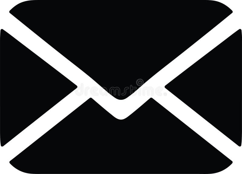 Email Envelope Letter Symbol Vector Mail Vector Symbol Stock Vector ...