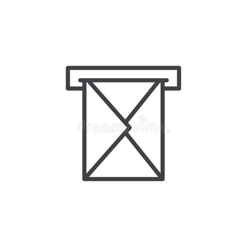 Email Symbol Outline Stock Illustrations – 42,009 Email Symbol Outline ...