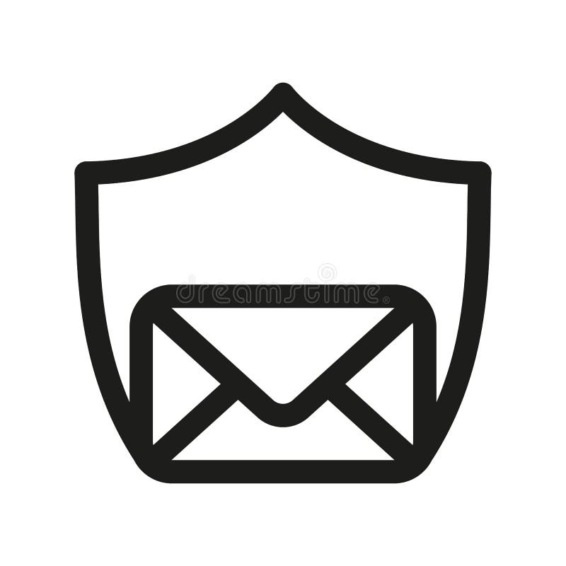 Shield Flat Style with Check Mark Icon. Security Shield Vector ...