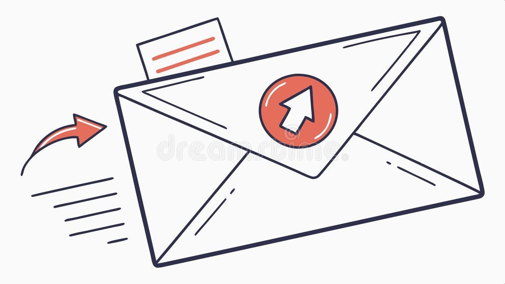 Email Envelope Vector, Message Delivery Icon, Communication and Mail ...