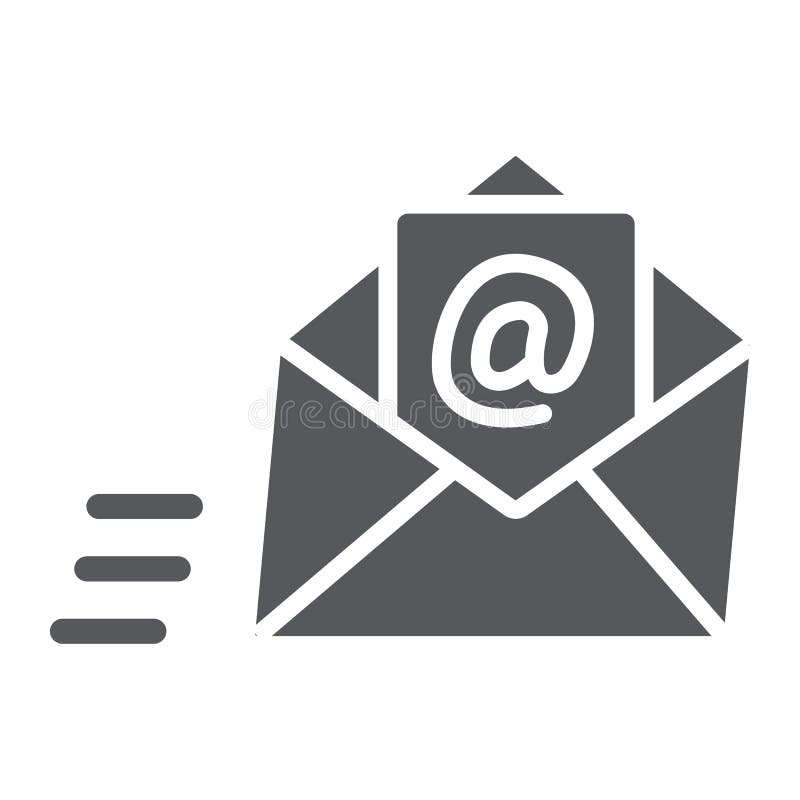 Open Mail Line Icon, Envelope and Letter, Email Stock Vector ... Open Mail Line Icon, Envelope and Letter, Email Stock Vector ...