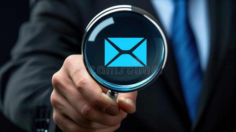 Email Hacked Warning Alert Notification, Junk Mail, Scam Malware ...