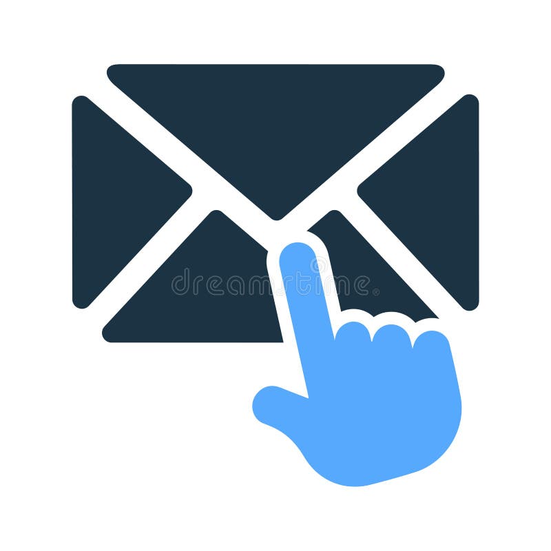 Email, Hand, Subscription Icon. Editable Vector Graphics. Stock Vector ...