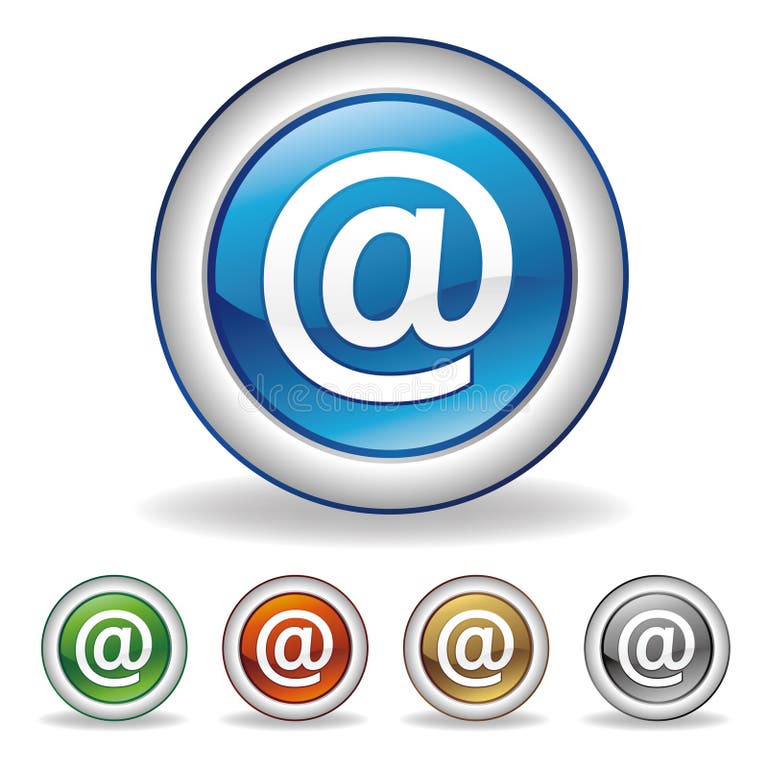 Digital Email Icon Stock Illustrations – 61,420 Digital Email Icon ...