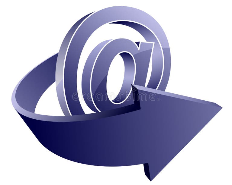 Email Icon Blue Arrow Stock Illustrations – 3,784 Email Icon Blue Arrow ...