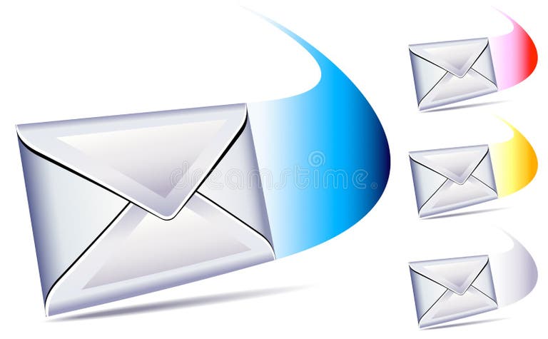 Fast Email Logo Stock Illustrations – 916 Fast Email Logo Stock ...