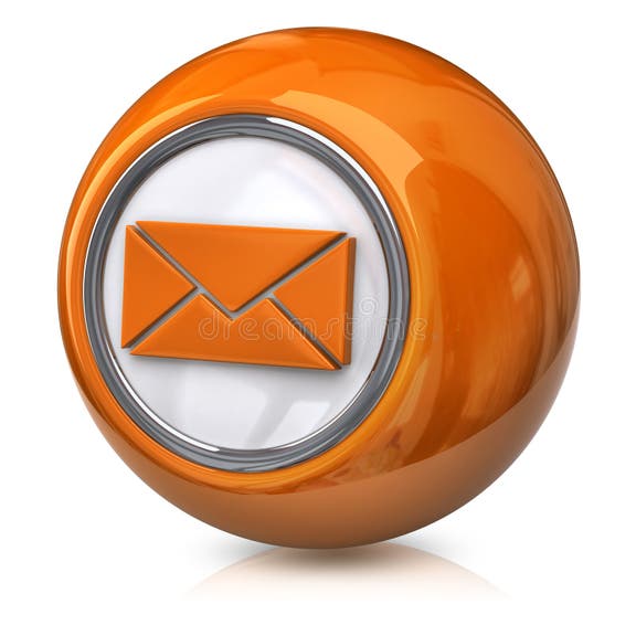 Orange Email Icon Stock Illustrations – 6,562 Orange Email Icon Stock ...