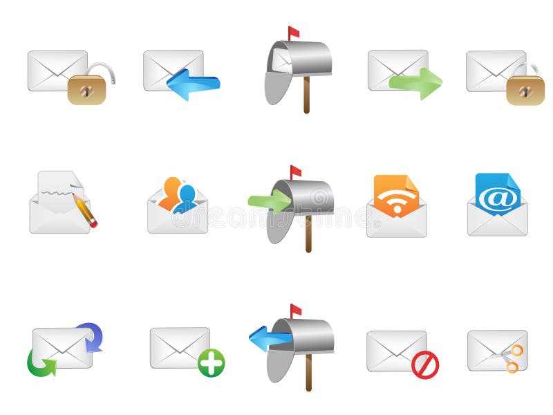 Universal web icons stock vector. Illustration of home - 13658843