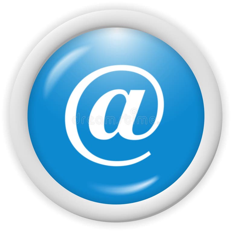 Blue Email Icon Stock Illustrations – 40,769 Blue Email Icon Stock ...