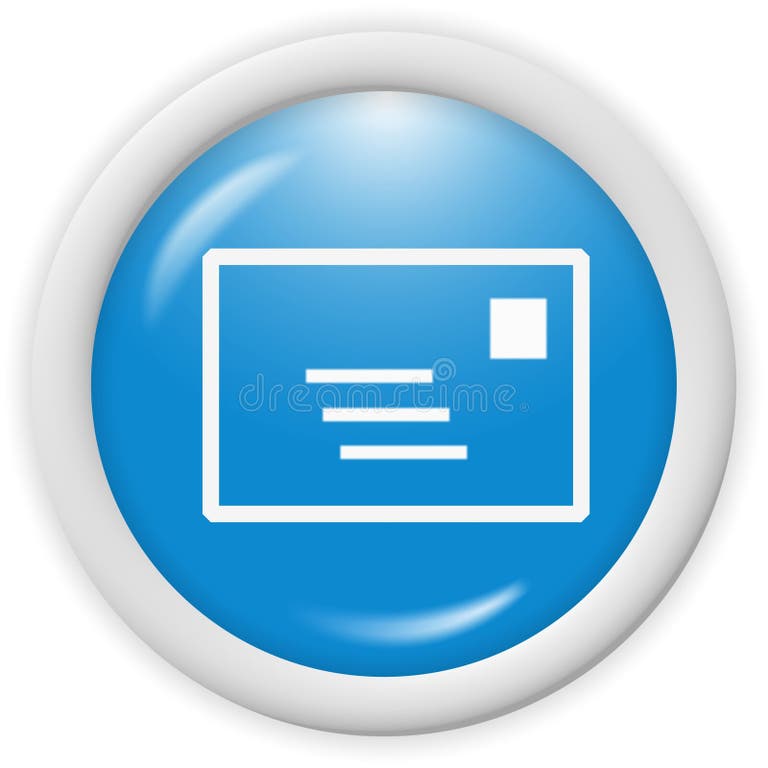 Blue Email Icon Stock Illustrations – 34,173 Blue Email Icon Stock ...