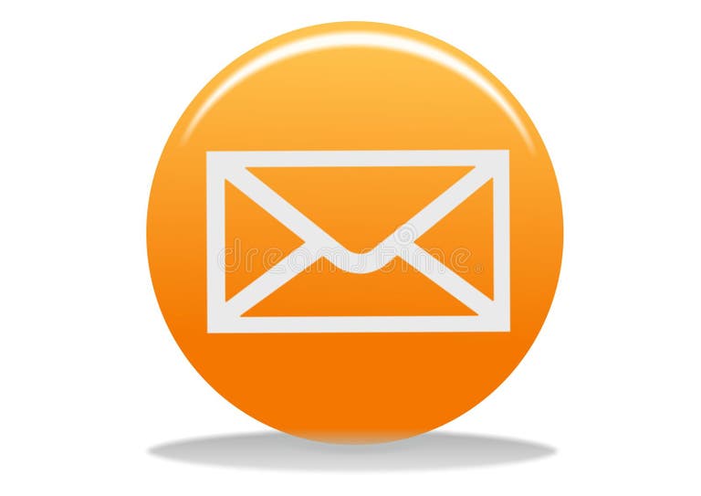 Orange Email Icon Stock Illustrations – 6,562 Orange Email Icon Stock ...