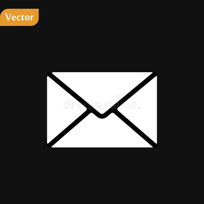 Mail Envelope Icon Seamless Pattern Background. Email Message Vector ...