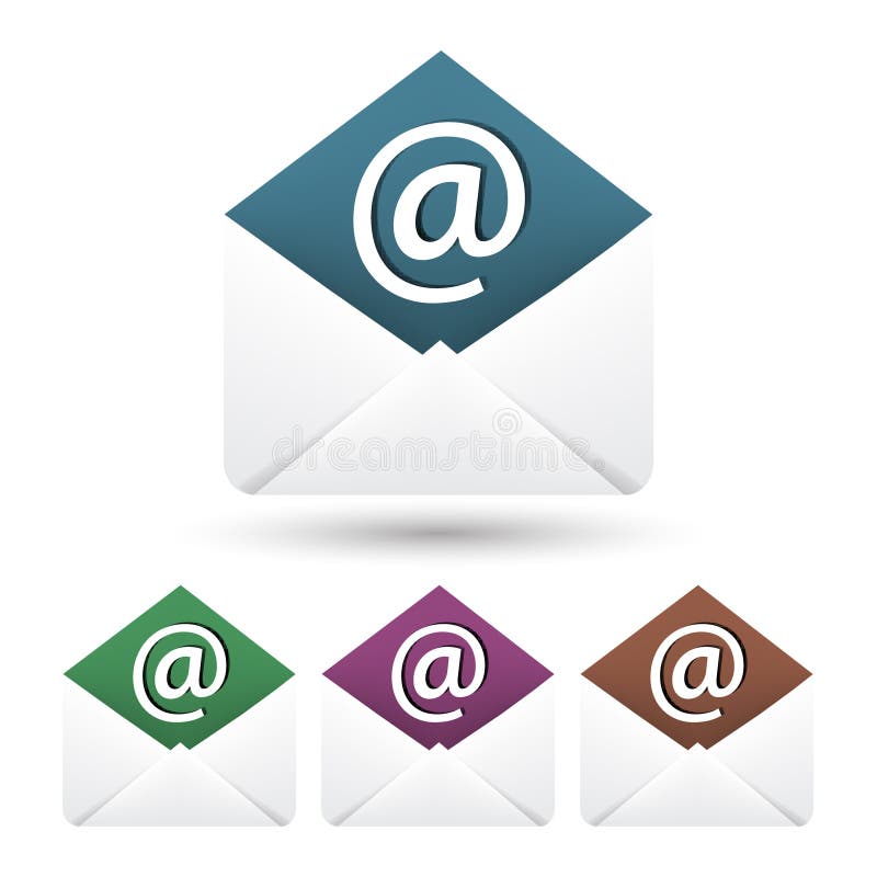 Green Email Icon Stock Illustrations – 9,513 Green Email Icon Stock ...