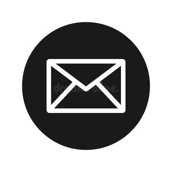 Email Icon Round Stock Illustrations – 9,894 Email Icon Round Stock ...