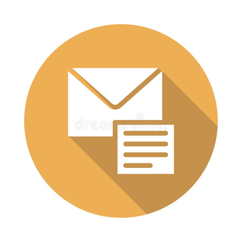 Email icon stock illustration. Illustration of email - 98690892