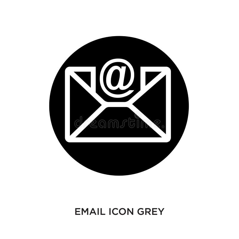 Email Icon Vector Sign and Symbol Isolated on White Background, Email ...