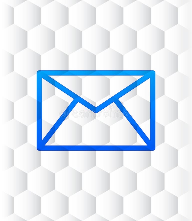 Email Icon Hexagon Stock Illustrations – 596 Email Icon Hexagon Stock ...