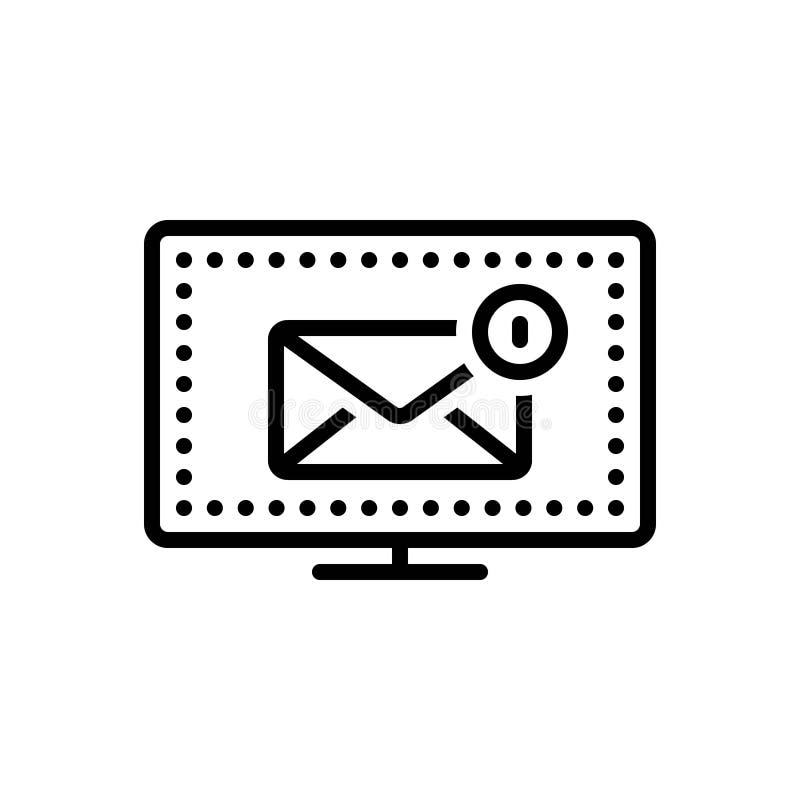 Emaillettermessage Stock Illustrations – 4 Emaillettermessage Stock ...