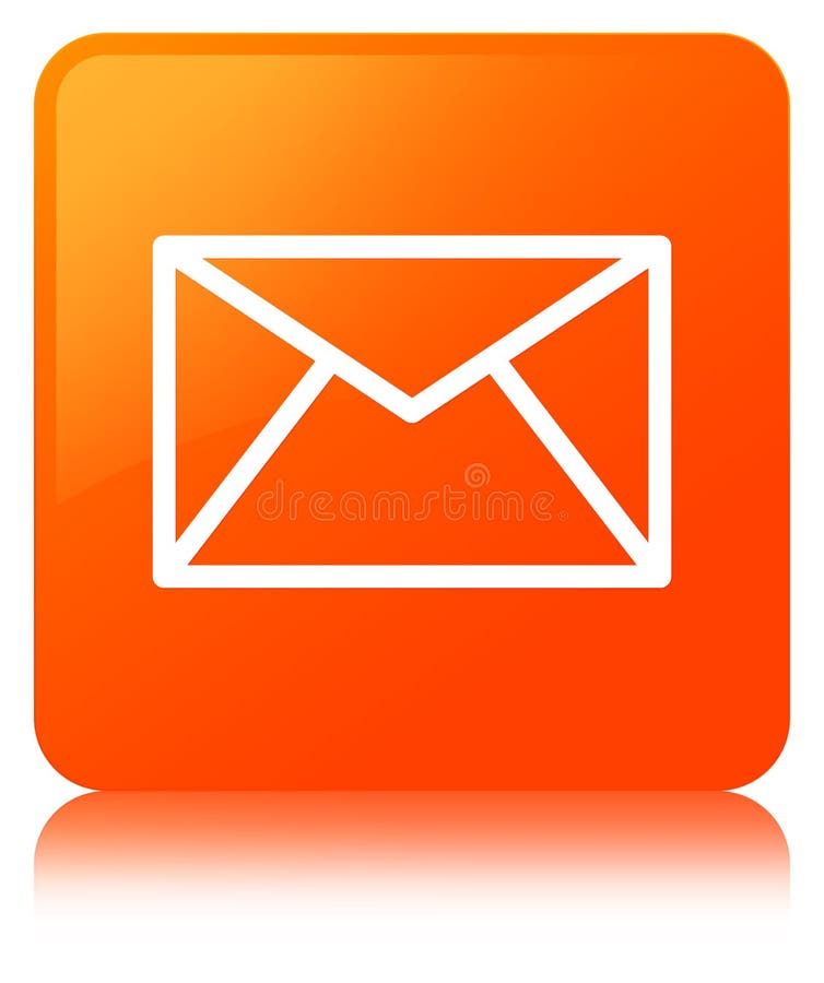 Email Icon Square Orange Stock Illustrations – 794 Email Icon Square ...