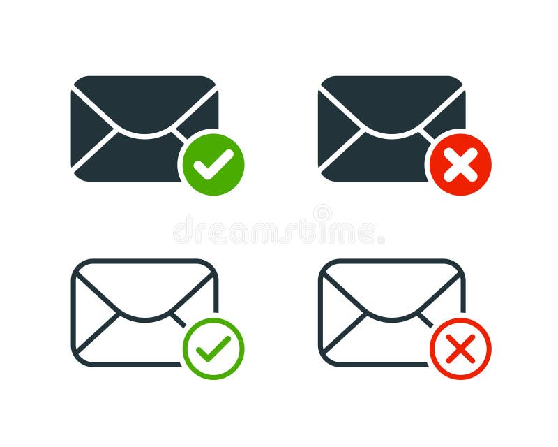 Stop Email Icon Stock Illustrations – 1,581 Stop Email Icon Stock ...