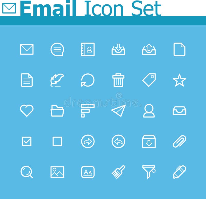 Military icon set stock vector. Illustration of design - 38375560