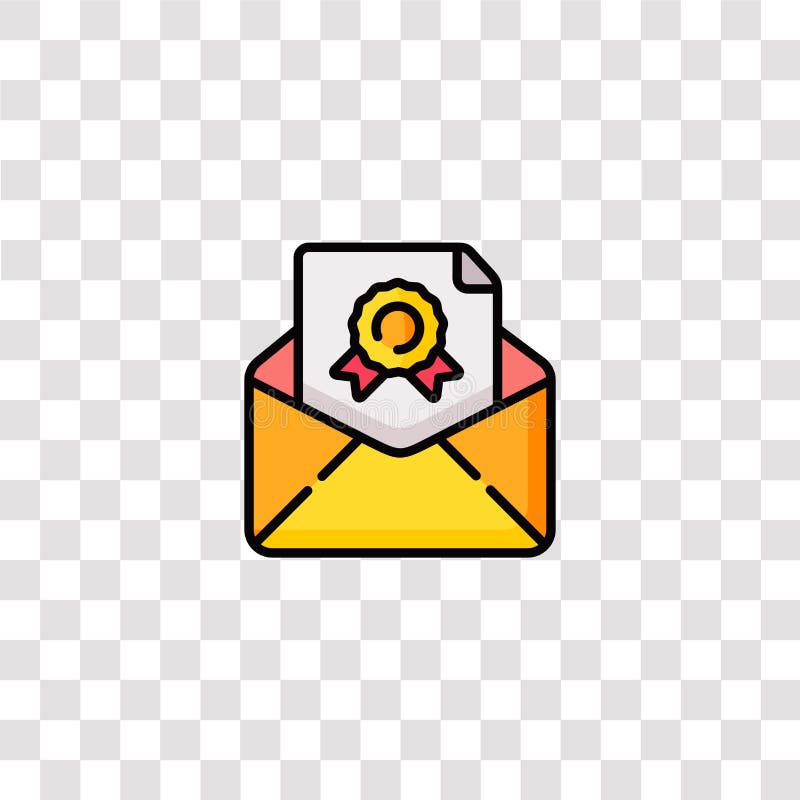 Email Icon Sign and Symbol. Email Color Icon for Website Design and ...
