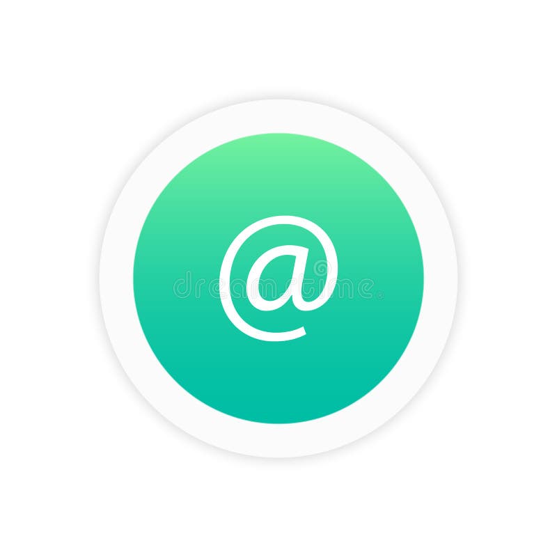 Email Icon with Question Mark. Email Icon and Help, How To, Info, Query ...