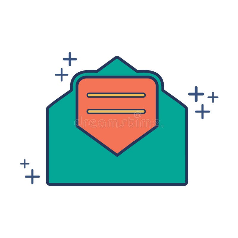 Email Message Icons Flat Design or Email Message Icons. 2 Style of ...