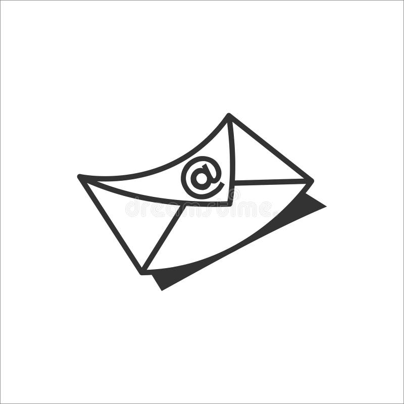 Email Icon. Email Vector Illustration. Email Symbol Stock Vector ...