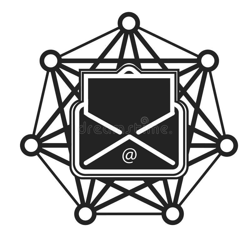 Email Icon Vector Sign and Symbol Isolated on White Background, Email ...