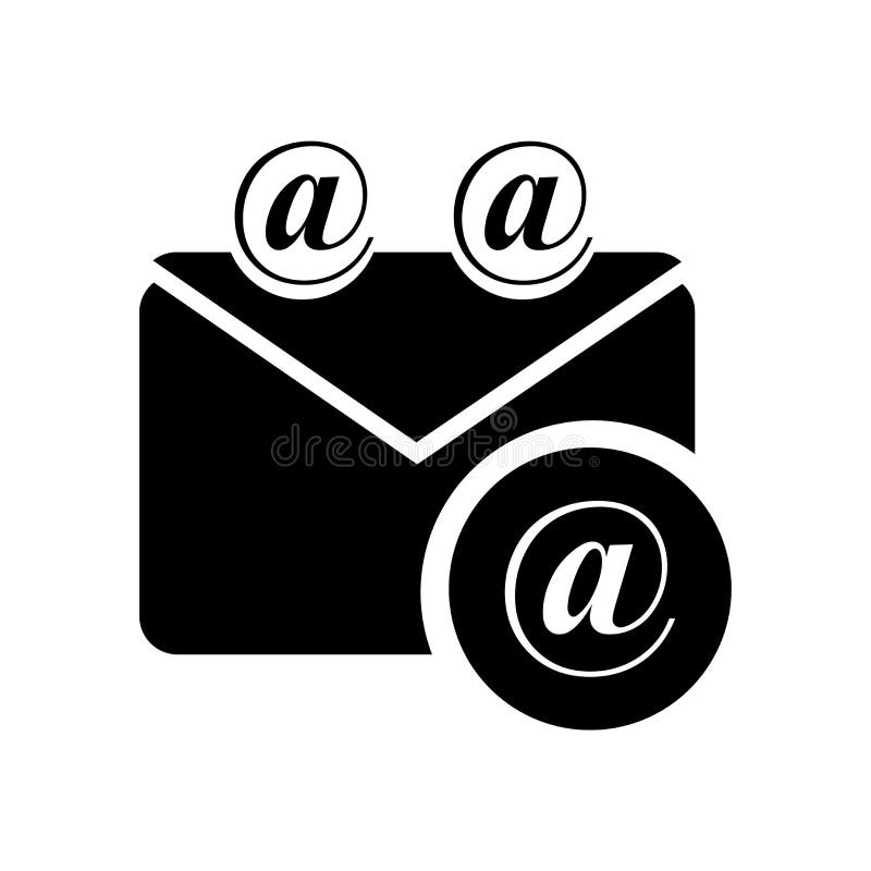 New Email Icon Vector Sign and Symbol Isolated on White Background, New ...