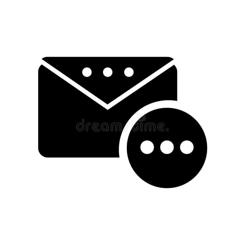 New Email Icon Vector Sign and Symbol Isolated on White Background, New ...