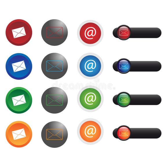 Orange Email Icons Stock Illustrations – 4,042 Orange Email Icons Stock ...