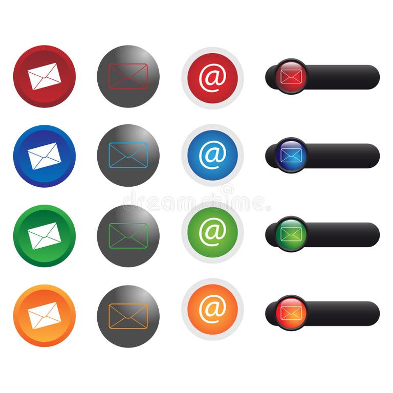 Email Icons Green Stock Illustrations – 6,025 Email Icons Green Stock ...