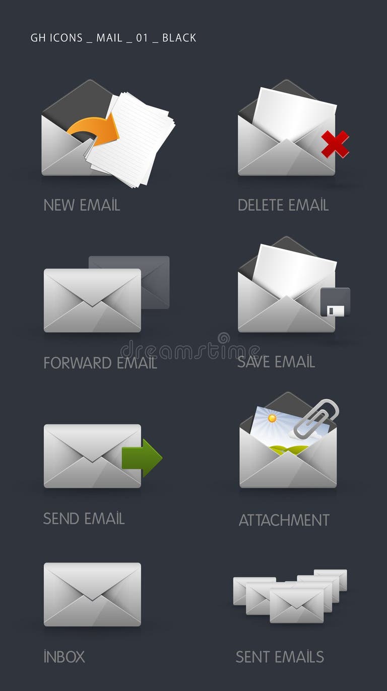 Email Attachment Stock Illustrations – 4,016 Email Attachment Stock ...