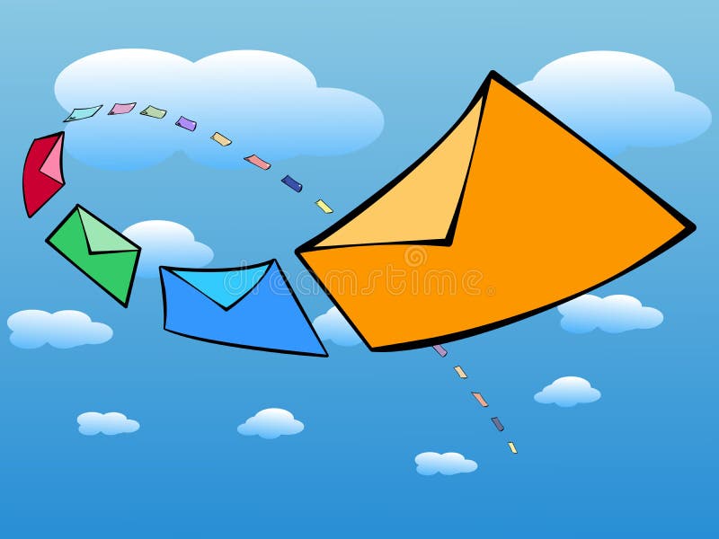 Flying Mail Stock Illustrations – 6,289 Flying Mail Stock Illustrations ...