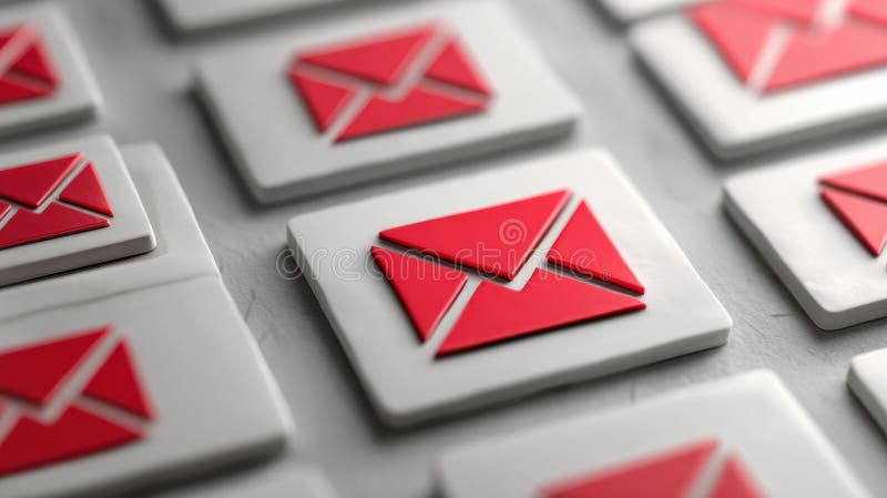 Scam Messages Flood Email Inbox while Top Section Stays Clean and ...