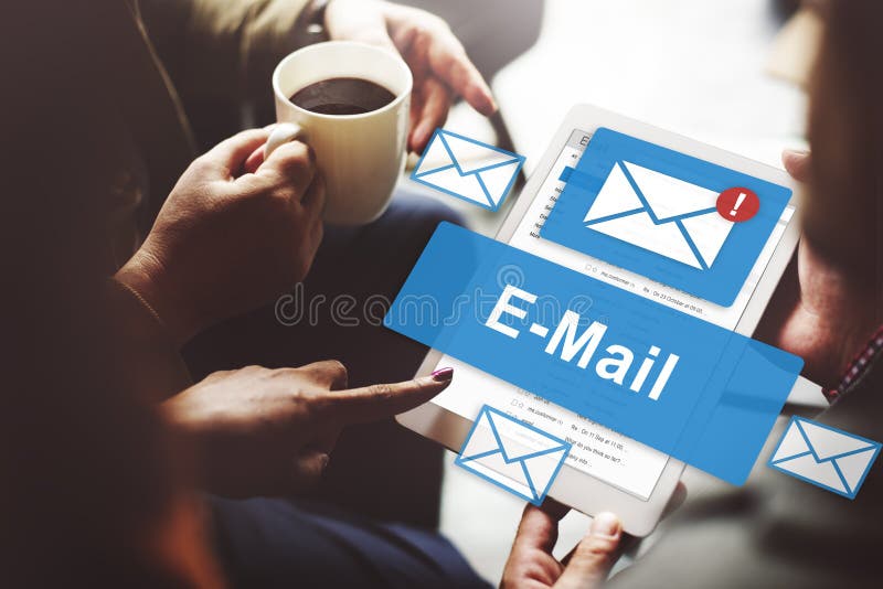 Email Inbox Electronic Communication Graphics Concept Stock Image ...