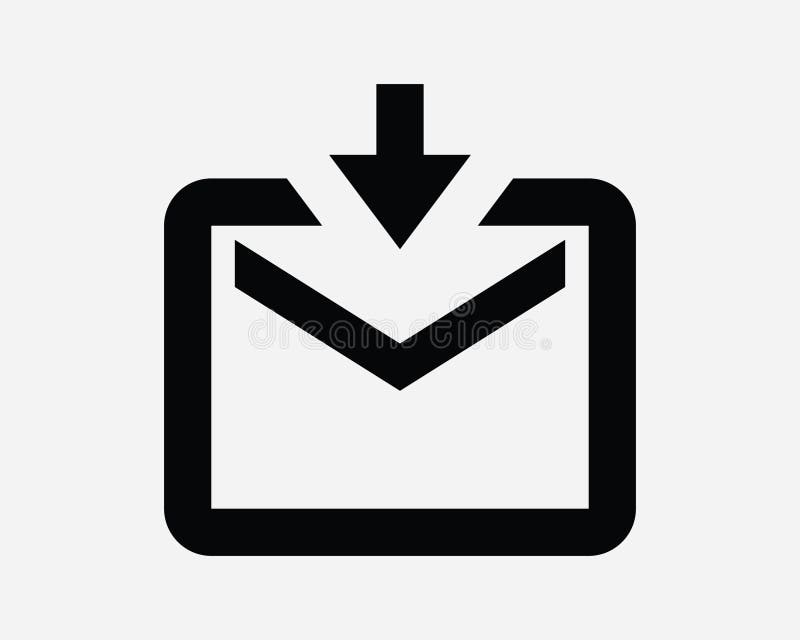 Email E Mail Letter Envelope Message Inbox Incoming Note Attach ...