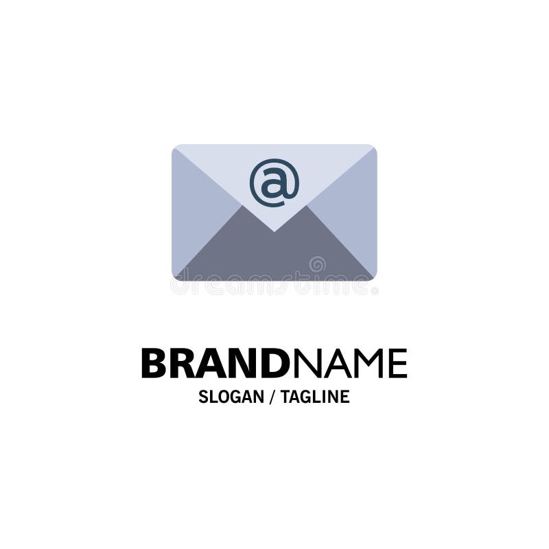 Inbox Mail Icon with Letters. on White Stock Illustration ...