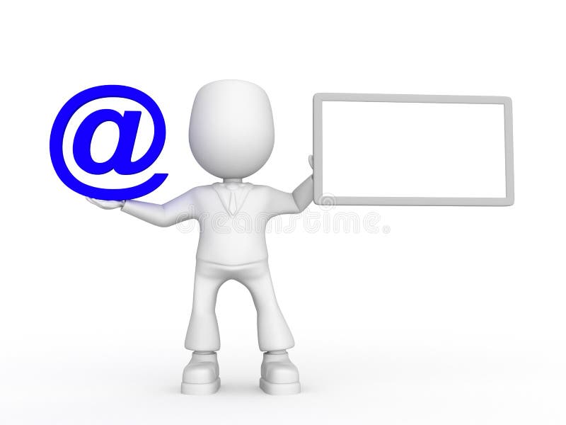 Email Figure Stock Illustrations – 1,515 Email Figure Stock ...