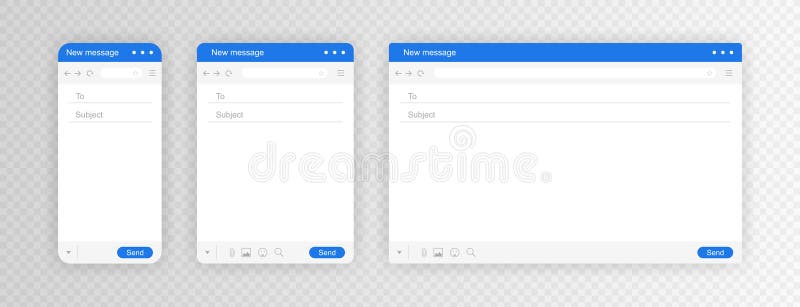 Email Frame Stock Illustrations – 9,258 Email Frame Stock Illustrations ...