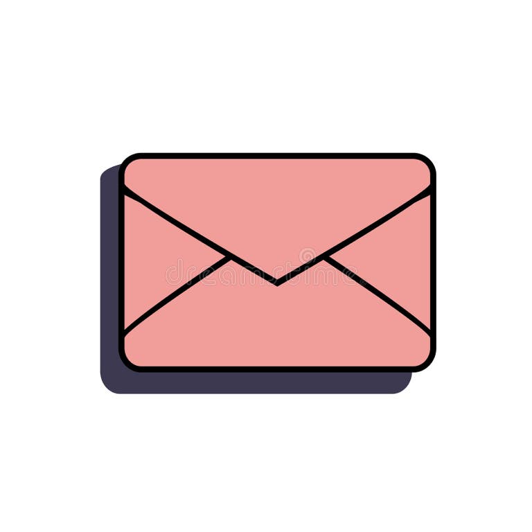 Email is an Interface Element of the Old Pc Windows 90s. in Retro ...