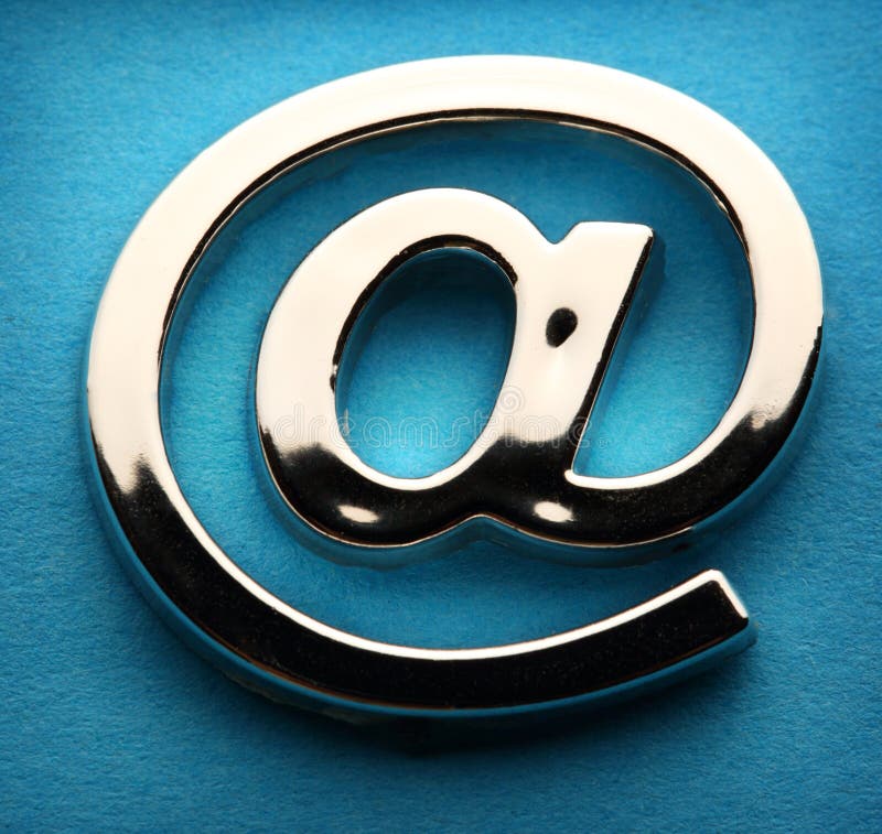 Email international sign stock image. Image of computer - 37515753