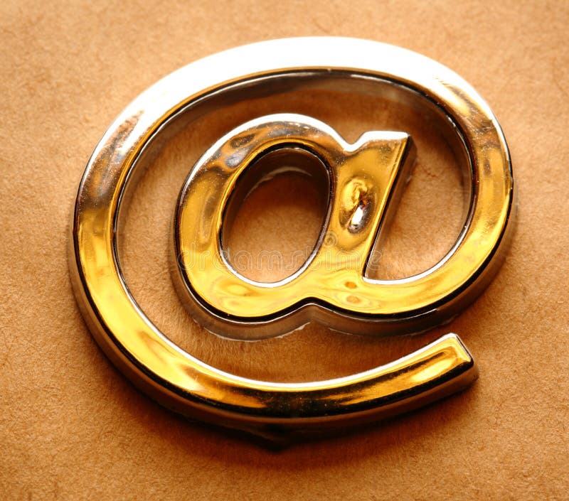 Email international sign stock image. Image of address - 37515735