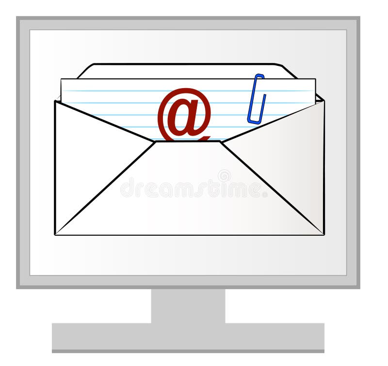 Email Screen Stock Illustrations – 41,582 Email Screen Stock ...