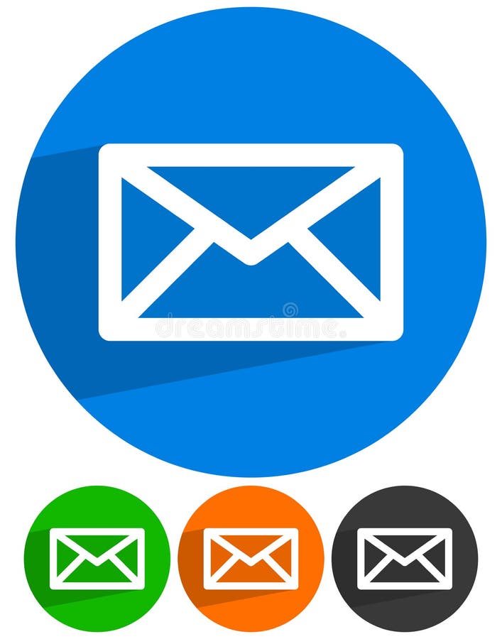 Email, Lettera, Simboli Della Busta Comunicazione, Contatto, Supporto ...