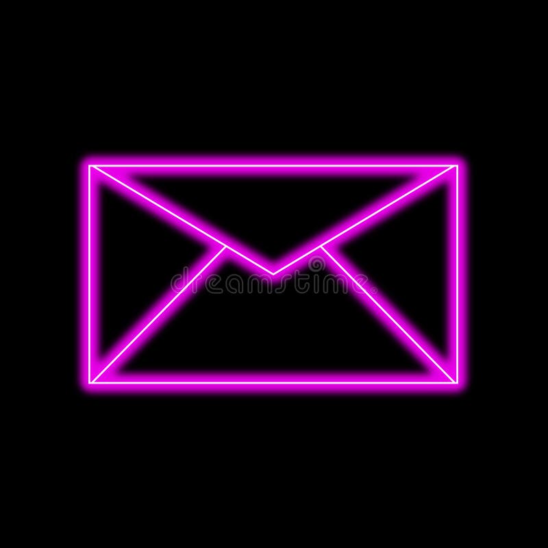 Email Neon Stock Illustrations – 3,723 Email Neon Stock Illustrations ...