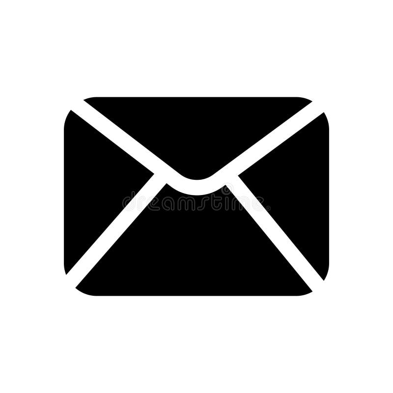 Email Logo Icon Vector Illustration Stock Vector - Illustration of ...