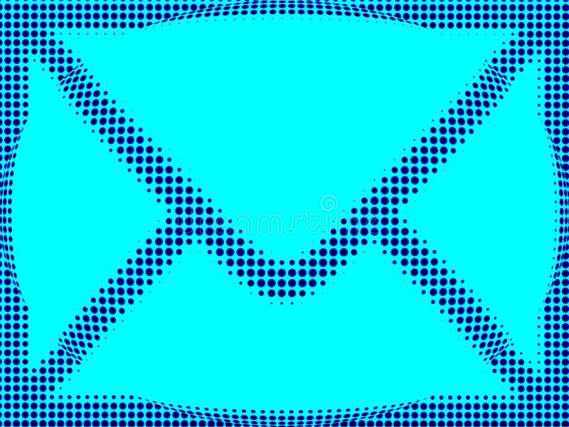 Blue @ e-mail sign stock illustration. Illustration of business - 28856612